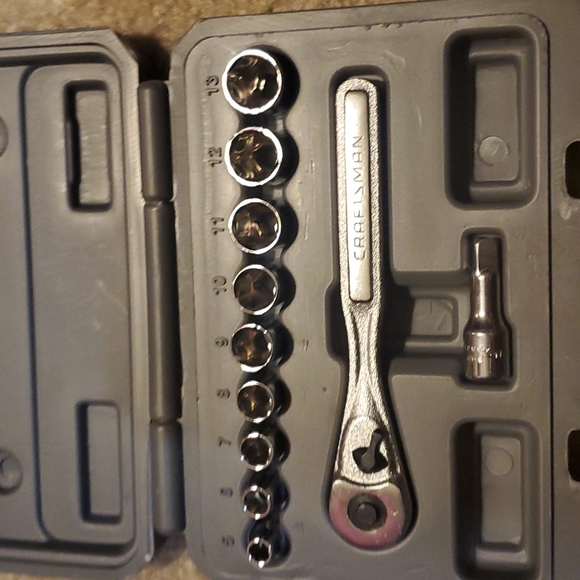 Craftman | Other | Craftsman 1 Pc Socket Set | Poshmark